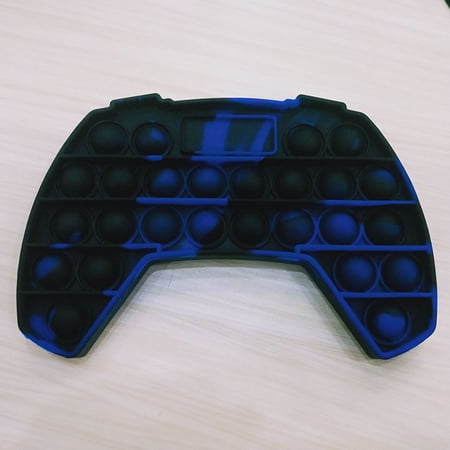 Pop Push Game Controller Gamepad Shape Pop Push Tie Dye Bubble Sensory ...