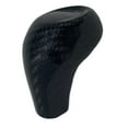 C7 Corvette Shift Knob Cover - Carbon Fiber Shifter Overlay Black ...