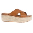 FitFlop Womens Eloise Leather Cross Strap Wedge Sandals - Walmart.com