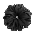 Big Scrunchies for Hair, Soft Cheer Chiffon large Ponytail Holder, Cute ...
