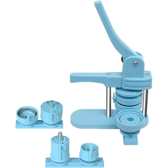 Button Badge Maker Machine 32mm (1.26in) DIY Round Pin Maker Kit Button ...
