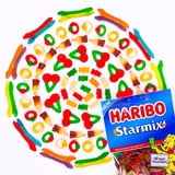 HARIBO Starmix Gummies Assorted Shapes and Fruit Flavors Gummy Candy ...