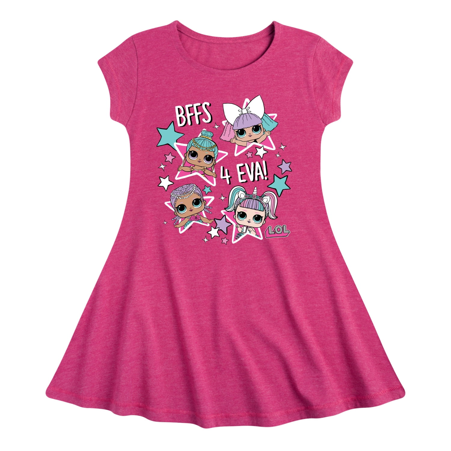LOL Surprise! Dolls - BFFS 4 EVA - Besties - Toddler & Youth Girls Fit ...