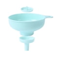 3-in-1 Multifunctional Plastic Funnel, Wide & Narrow Mouth Kitchen ...
