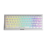 Teclado Gamer Marvo KG962 Mecánico RGB 62 Tecla USB 2 Cable 1.6m ...