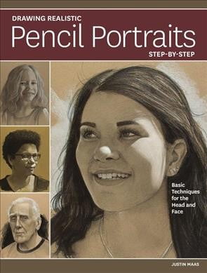 Pre-Owned Drawing Realistic Pencil Portraits Step by Step: Basic ...