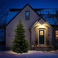 Bringstar 7.5FT Fir Artificial Christmas Tree w/3728 PE&PVC Mixed ...