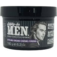 Dippity-Do High Hold Hair Styling Cream for Men, Medium Shine, 6.3 Oz - Walmart.com