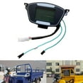 LCD Display Motor Speed Meter for 48V 60V 72V Electric Bike Scooter ...