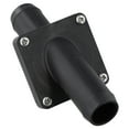 DAMIFU Marine One-Way Check Valves 12.6Cm Plastic Straight-Through ...