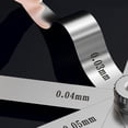 Feeler Gauge Steel Measurement Tool Mechanical Tool for Accurate gaps ...