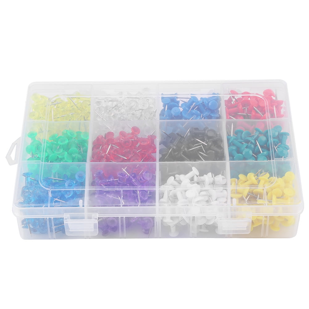 Click here for Ymiko Thumb Tack Thumbtacks Thumb Tacks White Push... prices