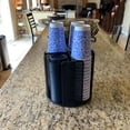 Coffee Cup Dispenser, Disposable Paper Cup and Lid Holder 360 ...
