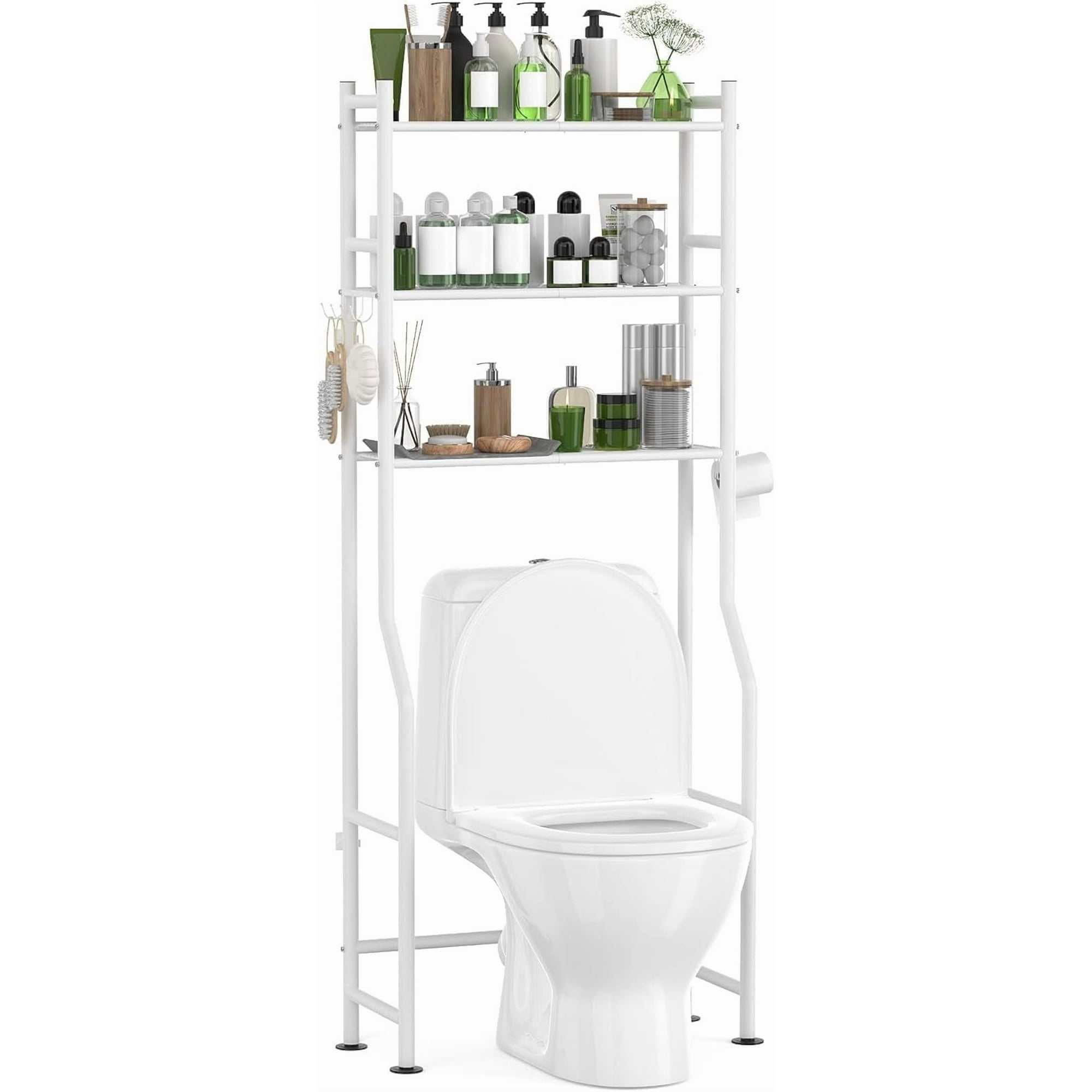 Click here for Royalbelle Over The Toilet Storage** - 3-Layer  Fl... prices
