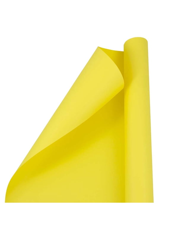 Yellow Gift Wrap Supplies in Yellow Party Supplies - Walmart.com