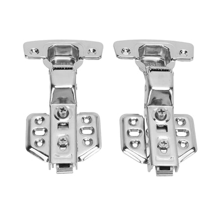 Kitchen Cabinet Hinges, 2.0mm Thick Cabinet Hinges Thicken Base ...