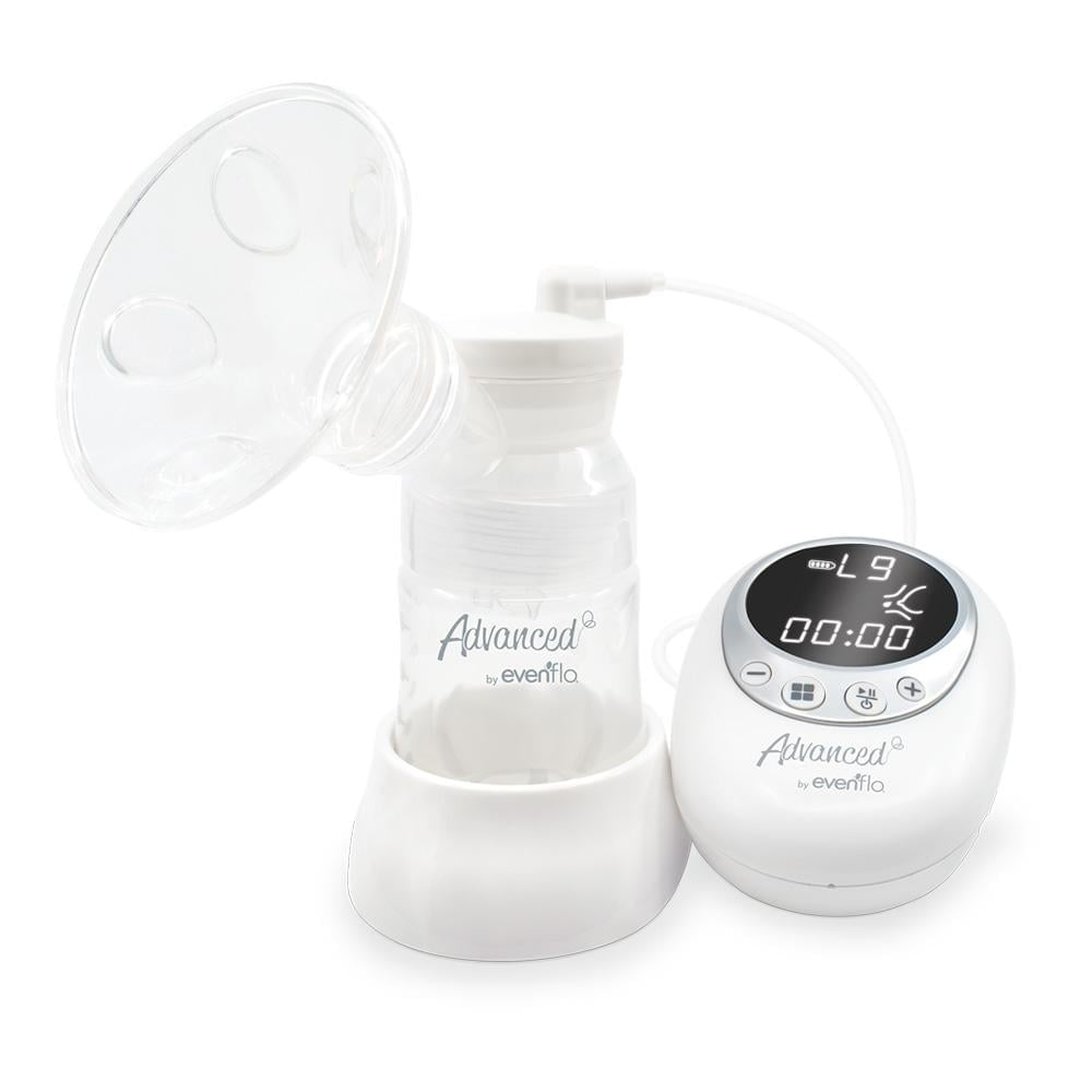 Extractor de Leche Evenflo Advanced Eléctrico Sencillo 9 oz | Walmart ...