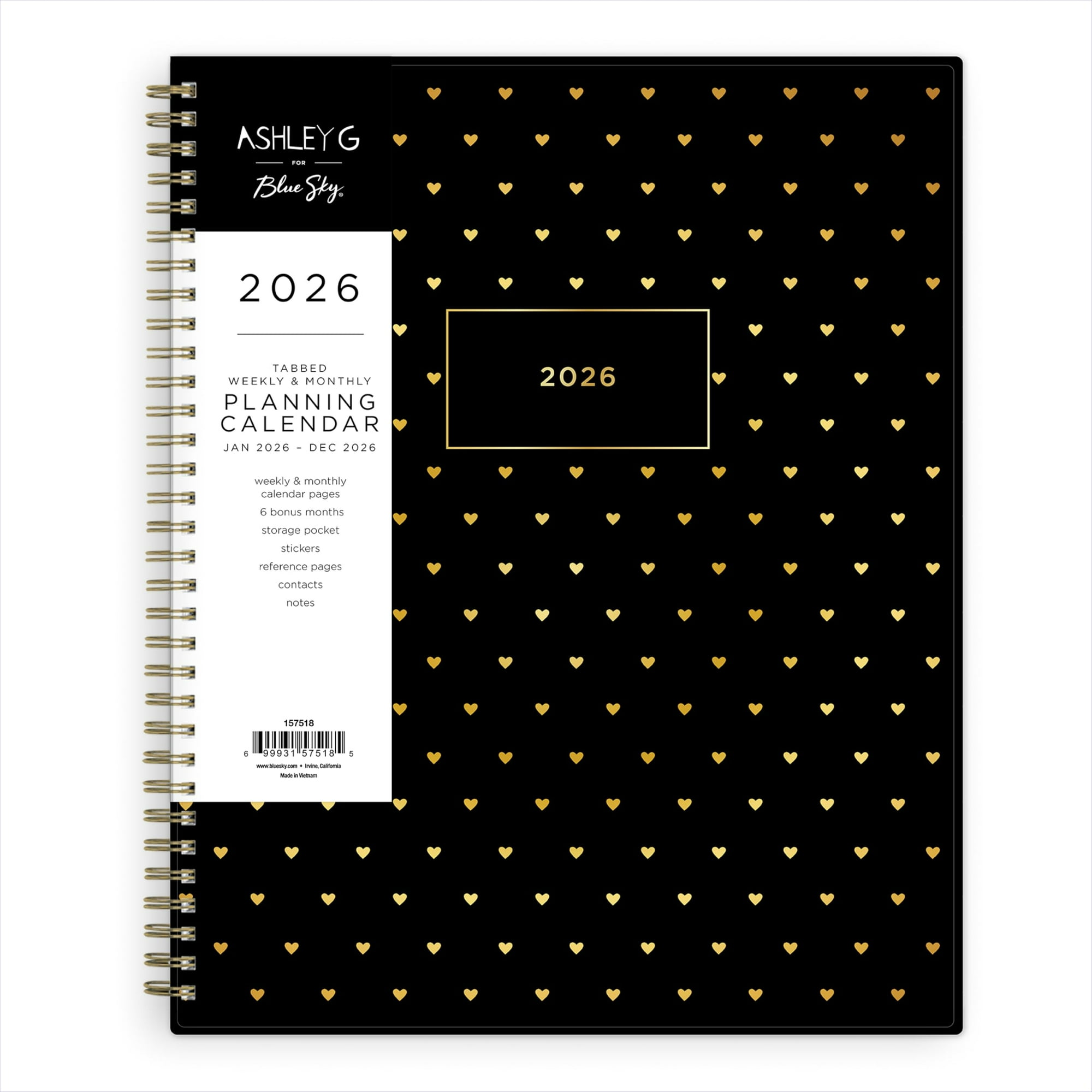 Click here for Blue Sky Ashley G 2026 Weekly And Monthly Planner... prices