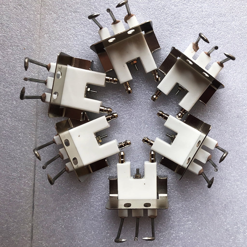 GENEMA Bake Burner Igniter Kit Three-pillar Ignition Needle Gas Heater ...