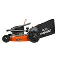 YARDMAX 21 in. 170cc 3-in-1 Gas Walk Behind Push Lawn Mower with High ...