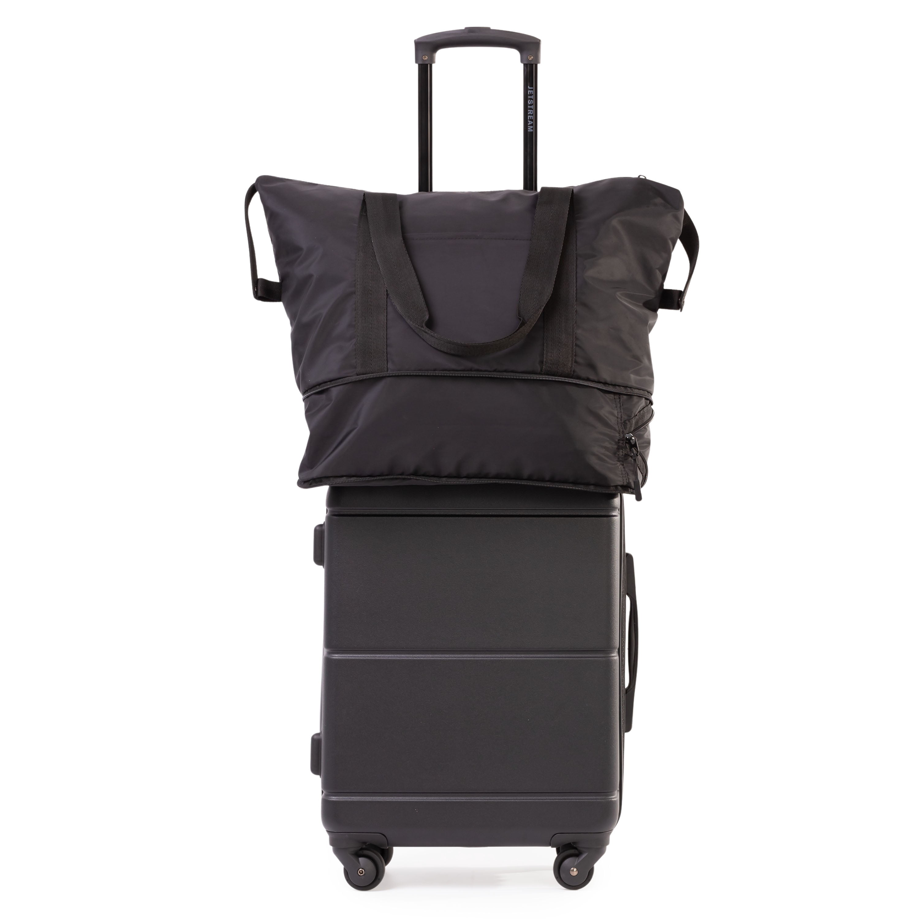 Jetstream® 2-Piece Carry-On Luggage Set – 20" Spinner Hardside Carry On ...