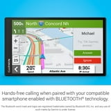 "Garmin DriveSmart 86 8"" GPS Navigation with Bluetooth, Voice Assist ...
