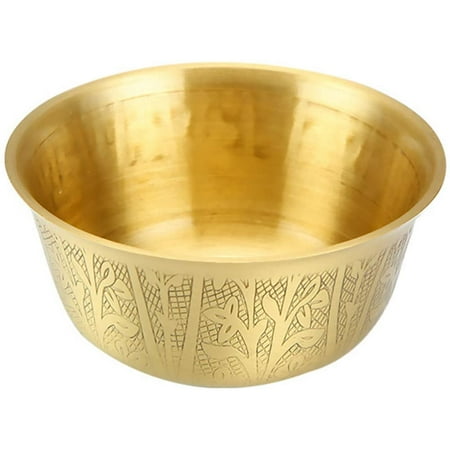 Offering Bowls Copper Brass Tibetan Buddhist Rice Bowl Worship God ...