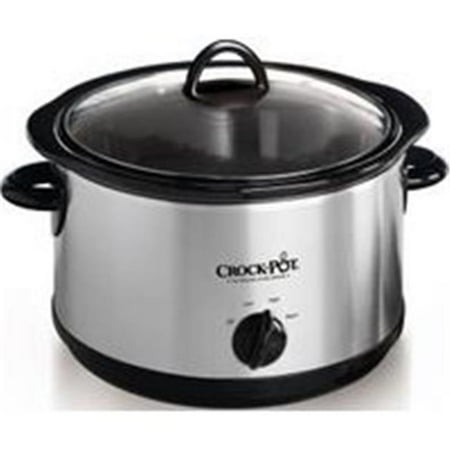 Sunbeam Rival Cooker Slow Man Round 4.5Qt Ss SCR450-S - Walmart.ca