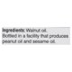 Spectrum Walnut Oil Refined, 375 mL, Walnut Oil - Walmart.ca