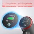Zefiro Cordless Vacuum Cleaner for Home,450W /40Kpa 50Mins Stick Vacuum ...