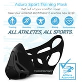 Peak Resistance Exercise Workout Elevation Training Mask for Breathing ...
