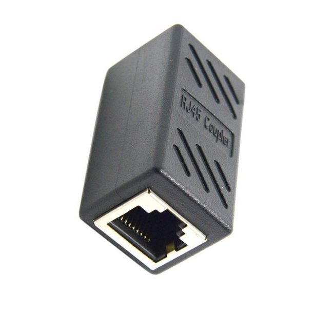 pitrice RJ.45 Connector Ethernet CAT6 Coupler Extension Network Cable ...