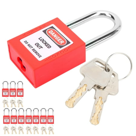 , Tagout Lock 10 Sets For Logistics Transport For Chemical | Walmart Canada