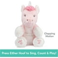 Baby GUND Alora The Unicorn Animated Plush, Singing Stuffed Animal ...