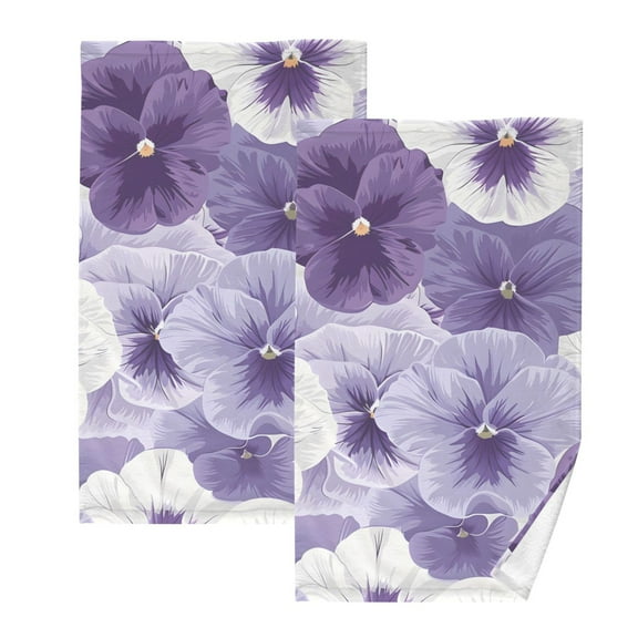 2 Pcs Hand Towels Sets Whimsical Underwater Scene Cotton Towel Set ...