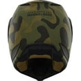 Icon Elsinore Magnacross Modular Motorcycle Helmet Green SM - Walmart.com