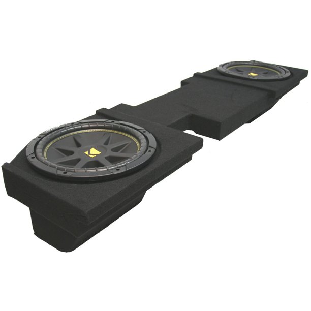 Dodge Ram 2002-2013 Quad / Crew Cab Truck Dual 10" Kicker Comp C10 ...