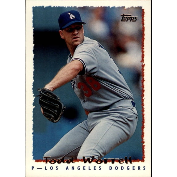 1995 Topps #204 Todd Worrell MLB Baseball Trading Card - Walmart.com