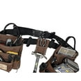 Heavy Duty Suede Tool Rig Belt With CARRY HANDLE | Framer | Roofer ...