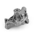 Speedmaster PCE195.1106 Compatible with Chevy SBC 350 HV Straight Impeller Aluminum Long Water ...