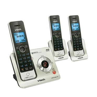 VTech LS6425-3 DECT 6.0 Expandable Cordless Phone with Answering System ...