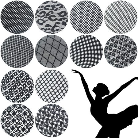 12 PACK Invisible Hair Net Set Reusable Elastic Mesh Bun Cover Elastic ...