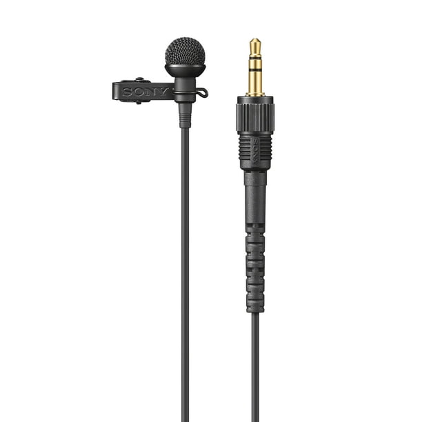 Micrófono Lavalier Sony ECM-L1 Professional con conector de 3,5 mm ...