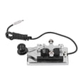 Morse Code CW Telegraph Hand Heavy Key Short Wave Radio Communication ...