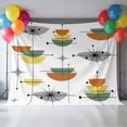Boho Backdrop for Photography, Abstract Art Photo Backdrop Portrait ...