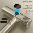 110,000 RPM High Speed Hair Dryer, 1800W Professional Ionic Blow Dryer ...