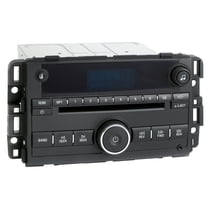 Restored Chevy Impala 2009 AM FM CD Player Radio w Bluetooth Input ...