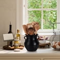 2026 Upgraded Rustic Utensil Holder, Vintage Ceramic Utensil Holder, 7. ...