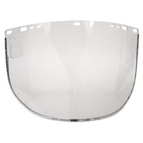 Jackson Safety F20 High Impact Face Shield (29062), Polycarbonate, 8” x ...