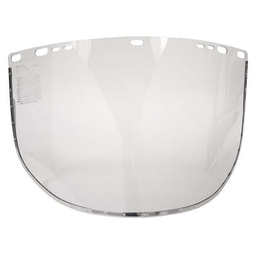 Jackson Safety F20 High Impact Face Shield (29109), Polycarbonate, 8” x ...